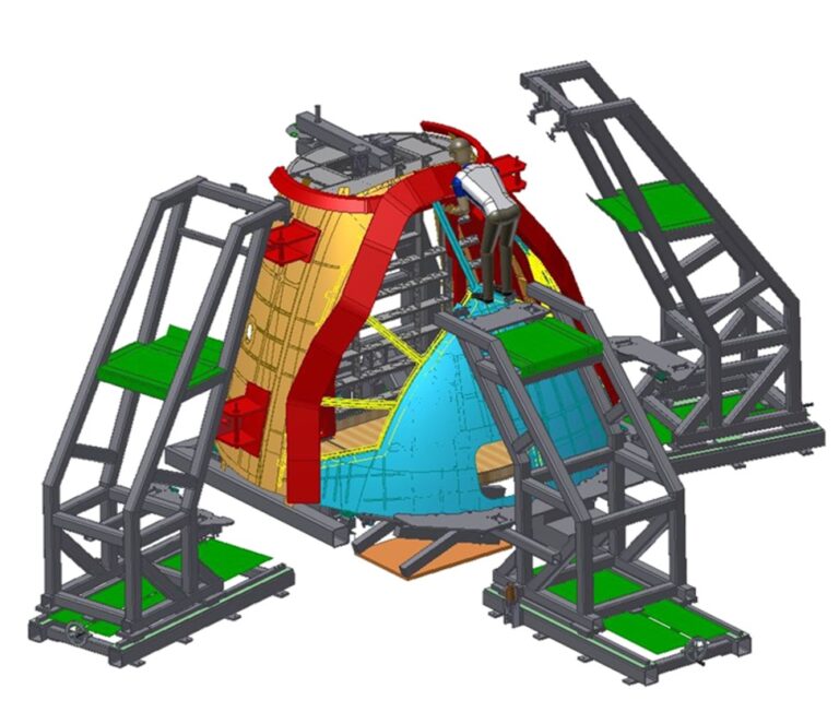 Cockpit mounting stand - GFI Engineering